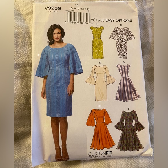 Vogue | Other | Vogue Sewing Pattern | Poshmark